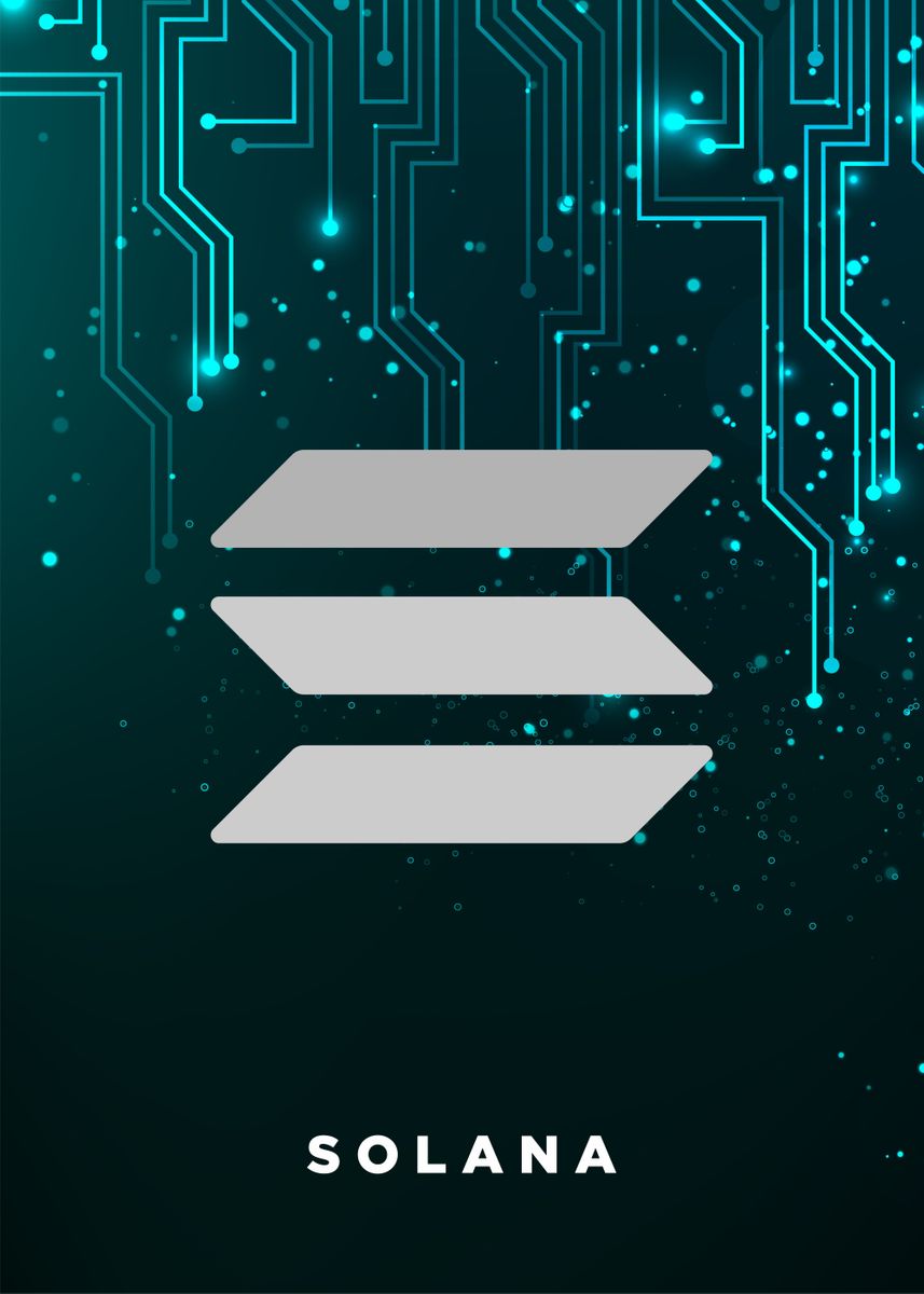 'Solana' Poster, picture, metal print, paint by Trending Music Retro ...