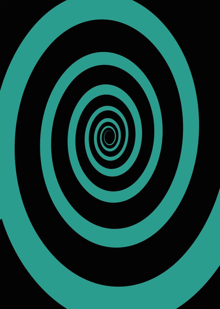 'aesthetic optical illusion' Poster, picture, metal print, paint by Top ...