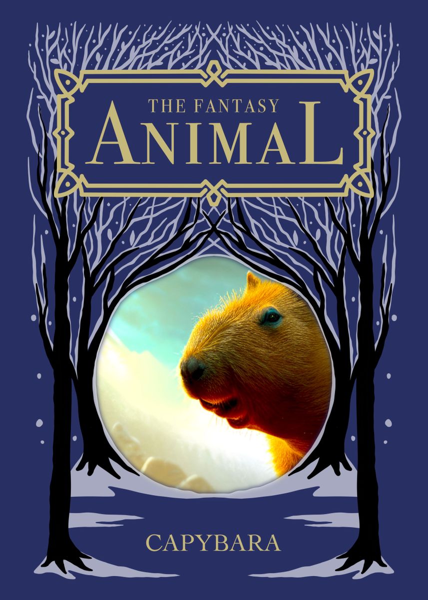 'Capybara' Poster by Alternative Poster | Displate