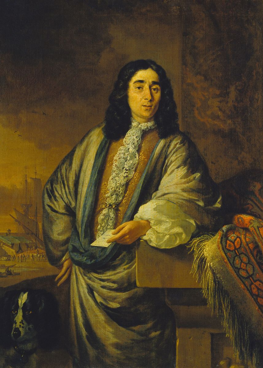 'Dutch Merchant portrait' Poster, picture, metal print, paint by ...