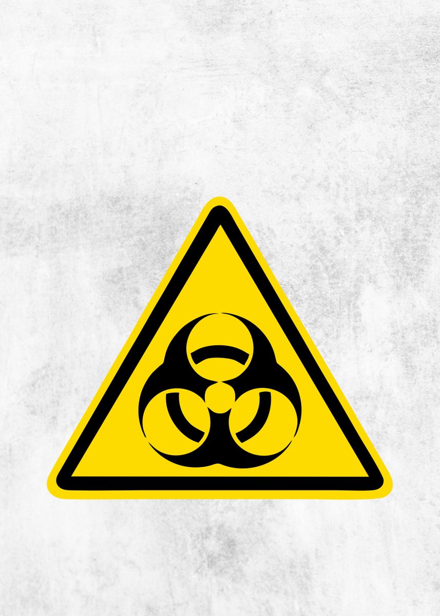 'Warning SIgn' Poster by Poster Collections | Displate