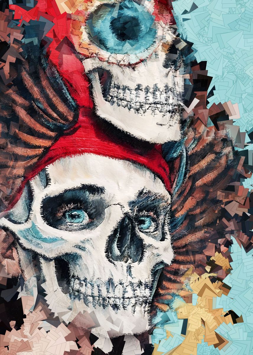 'Contracts of Blood 16' Poster, picture, metal print, paint by 1x Merch ...