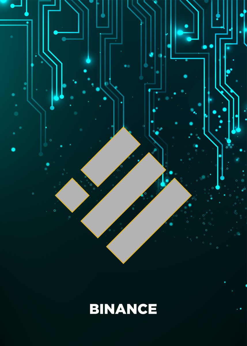 'Binance' Poster by Trending Music Retro | Displate