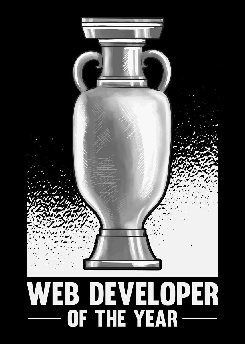 'Web Developer' Poster, picture, metal print, paint by CrazySquirrel ...
