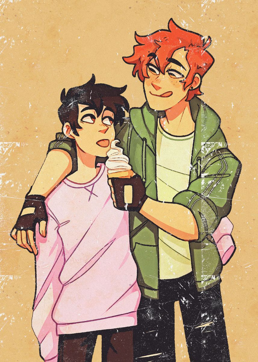 'DNF Romantic Cartoon' Poster, picture, metal print, paint by Colorize ...