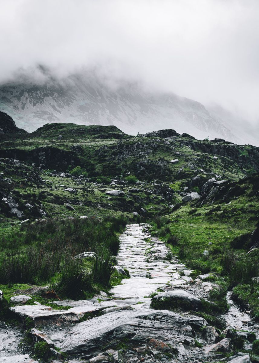 'MOuntain' Poster by Zero Creative | Displate