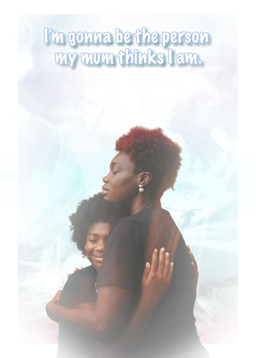 'Who I am' Poster, picture, metal print, paint by cypher the third ...