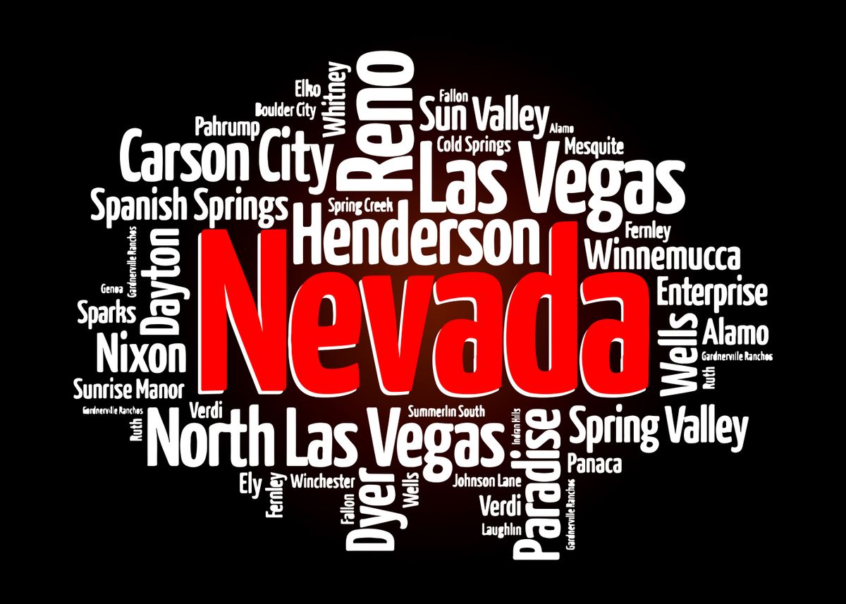 'Nevada' Poster by Kante Dino | Displate