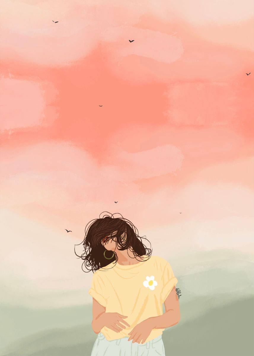 'Lwlw' Poster, picture, metal print, paint by Hessah Art | Displate