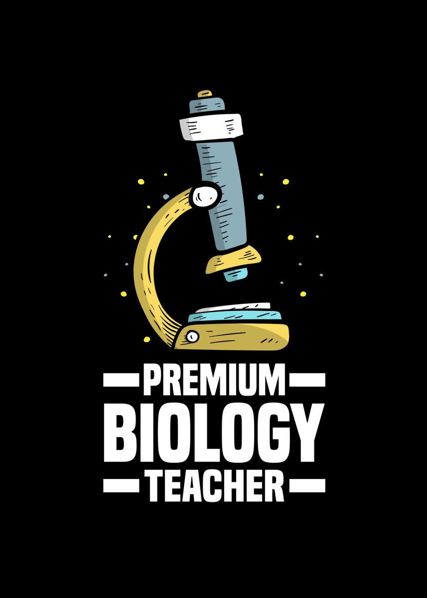 'Gift Ideas for Biologists' Poster by TW Design | Displate