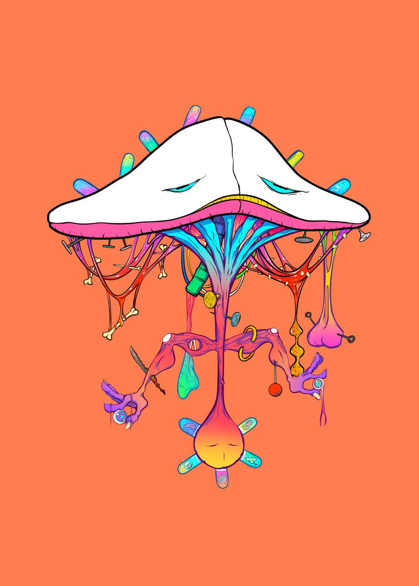 'Despair' Poster by Tony Wilim | Displate