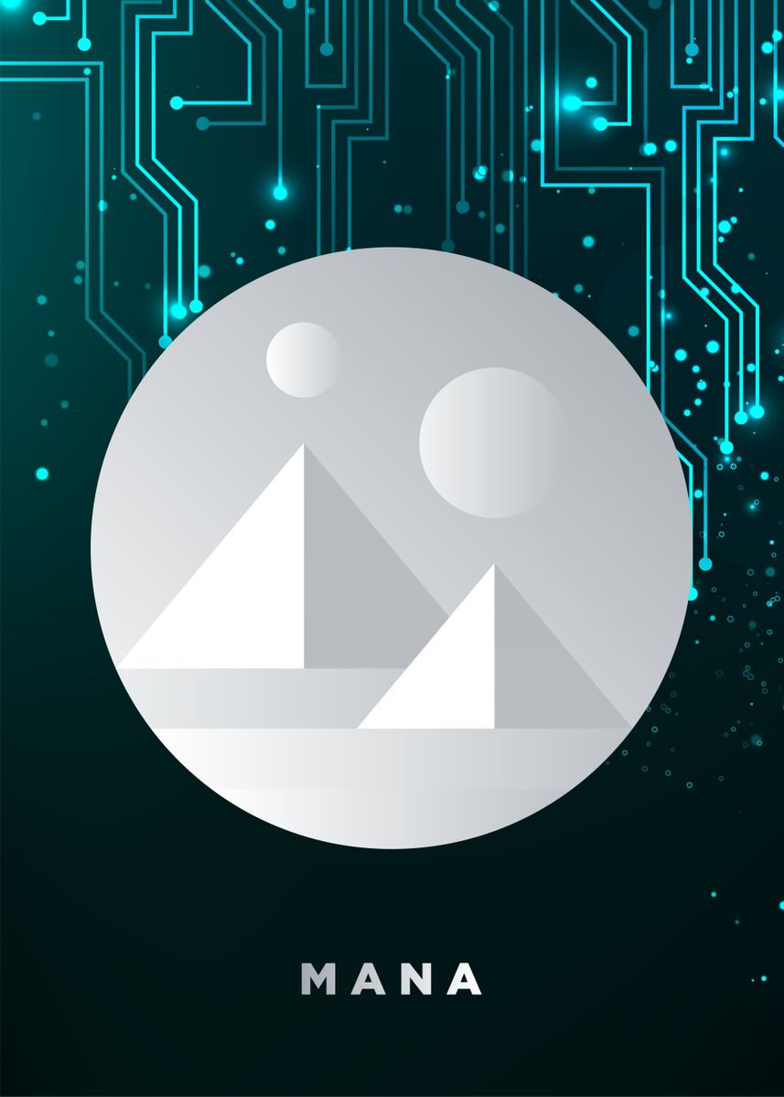 'Mana' Poster by Trending Music Retro | Displate