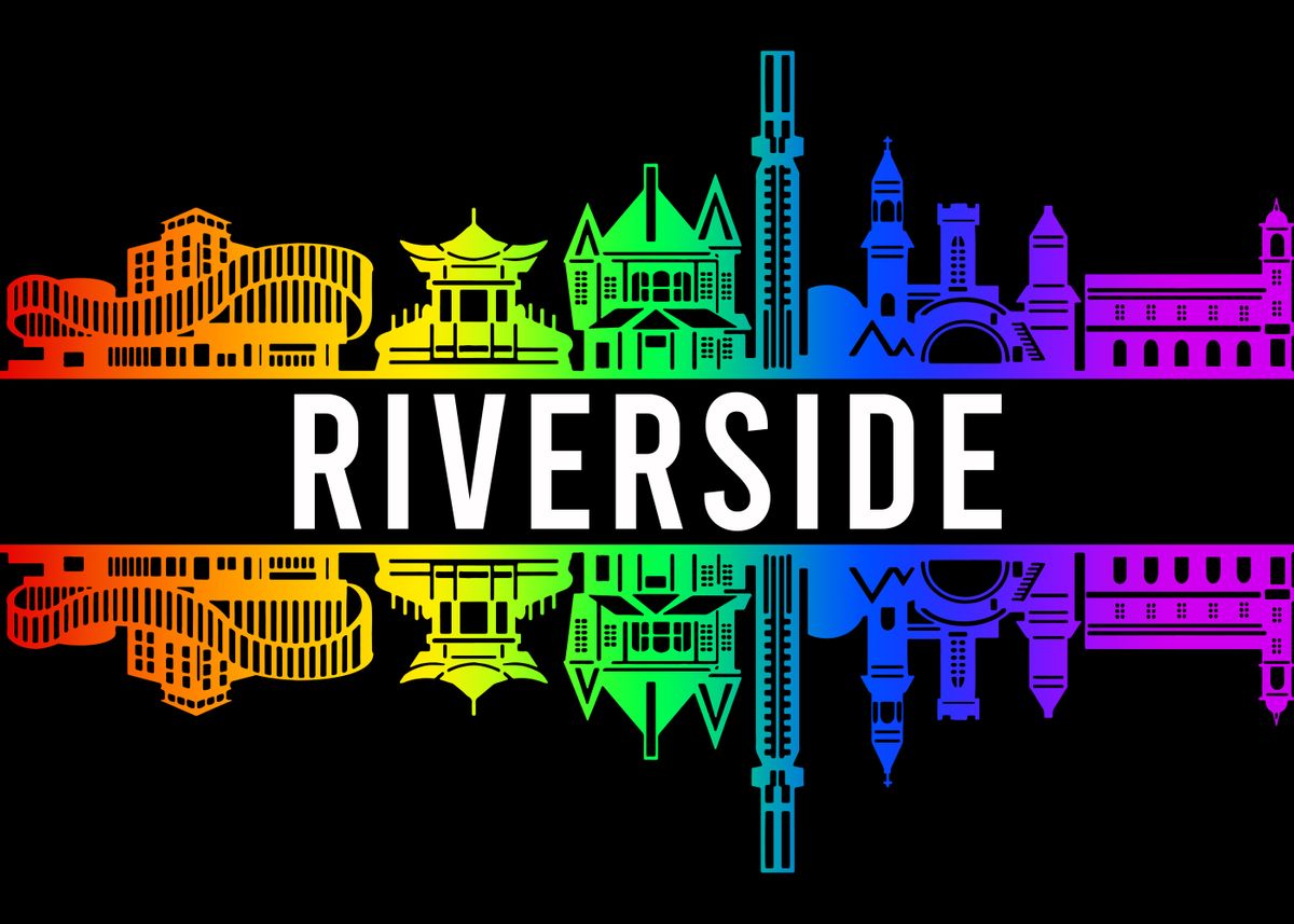 'Riverside' Poster by Kwong Han | Displate