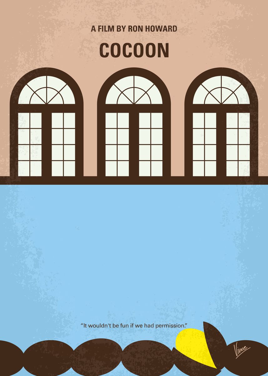 'No1303 Cocoon' Poster, picture, metal print, paint by Chungkong Art ...