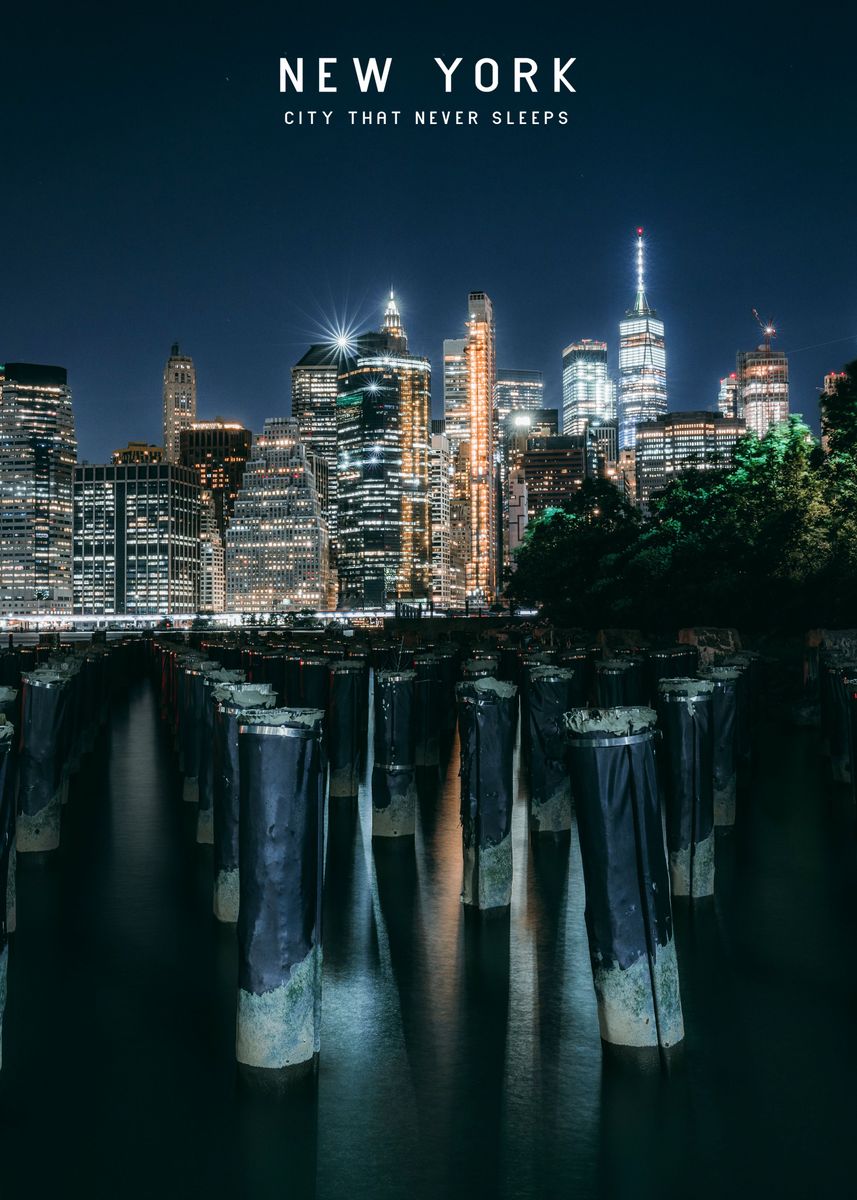 'New York ' Poster by Big City | Displate