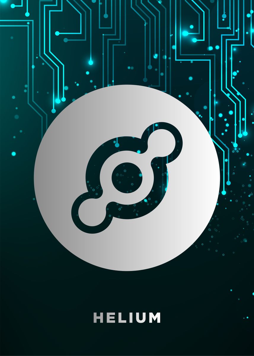 'Helium' Poster, picture, metal print, paint by Trending Music Retro ...