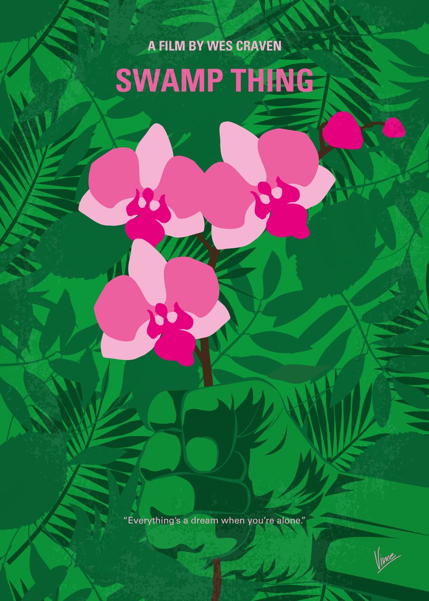 'No1317 SwampT' Poster, picture, metal print, paint by Chungkong Art ...