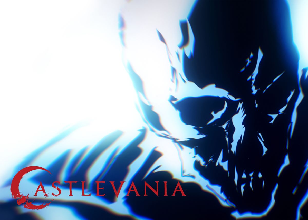 'Death' Poster by Castlevania | Displate