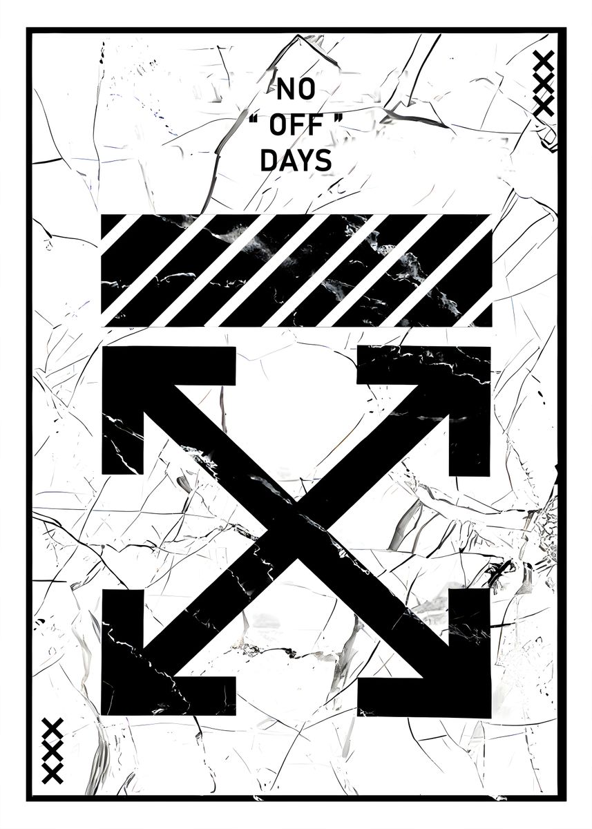 'No Off Days' Poster, picture, metal print, paint by Conceptual ...