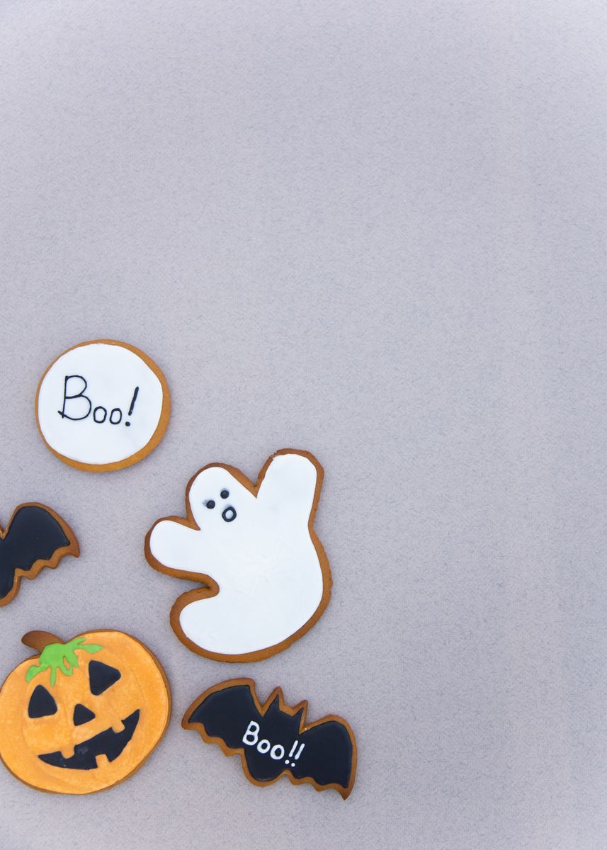 'halloween boo' Poster, picture, metal print, paint by Travel Travel ...