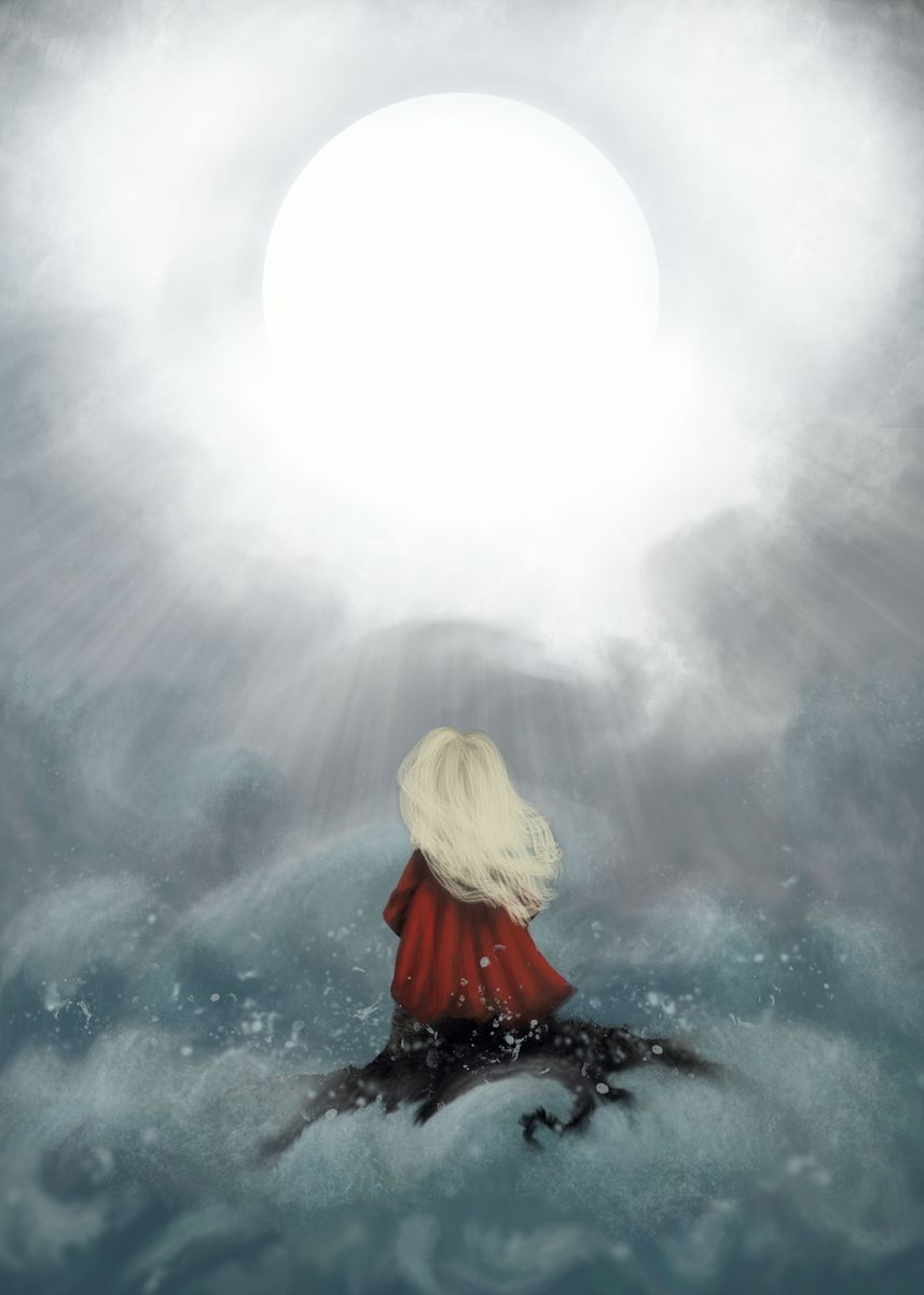 'Supernova' Poster, picture, metal print, paint by M Casas | Displate