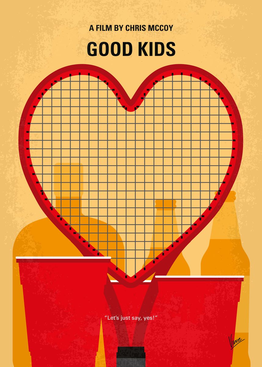 'No1288 Good Kids' Poster, picture, metal print, paint by Chungkong Art ...