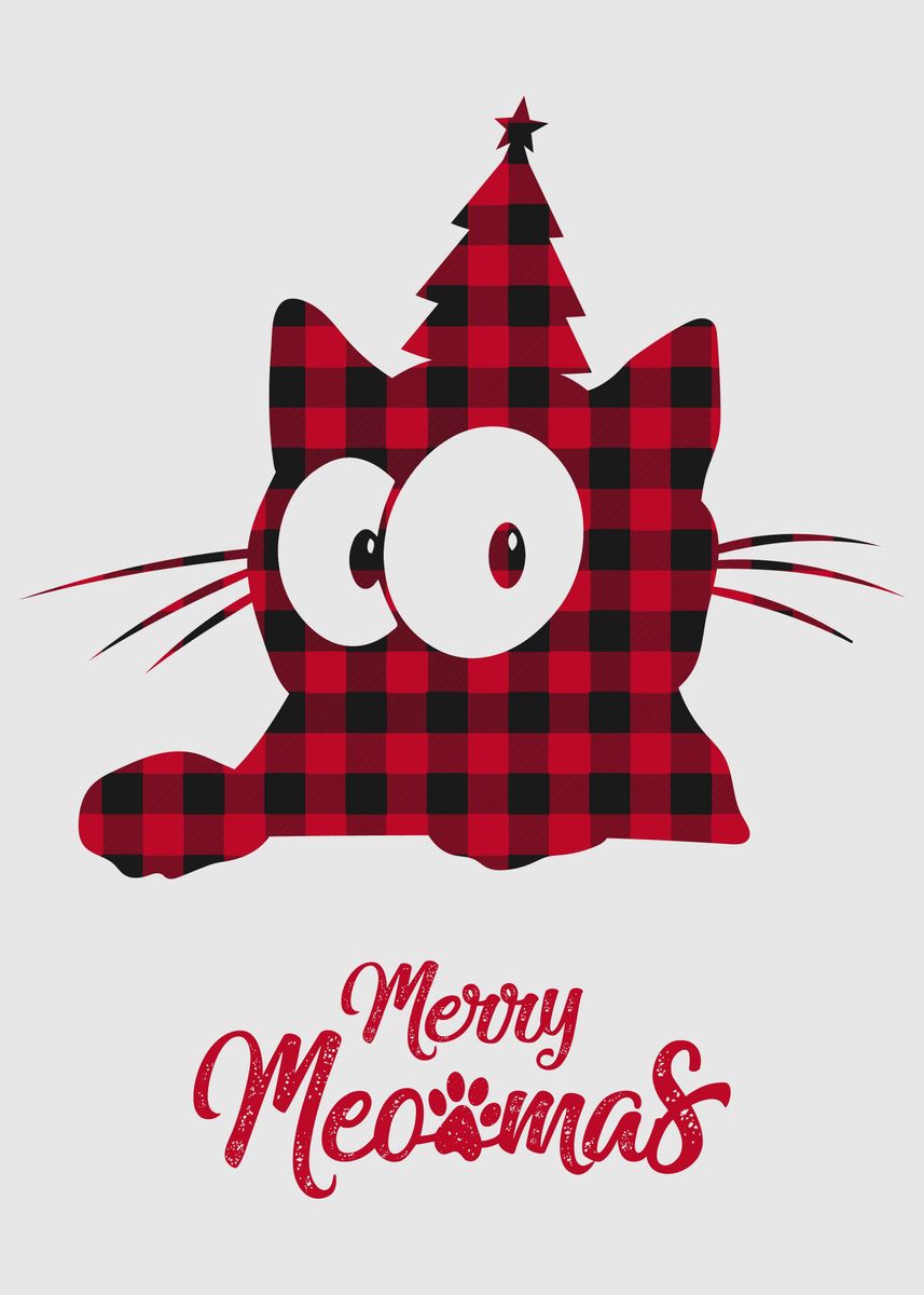 'funny christmas posters' Poster, picture, metal print, paint by ...