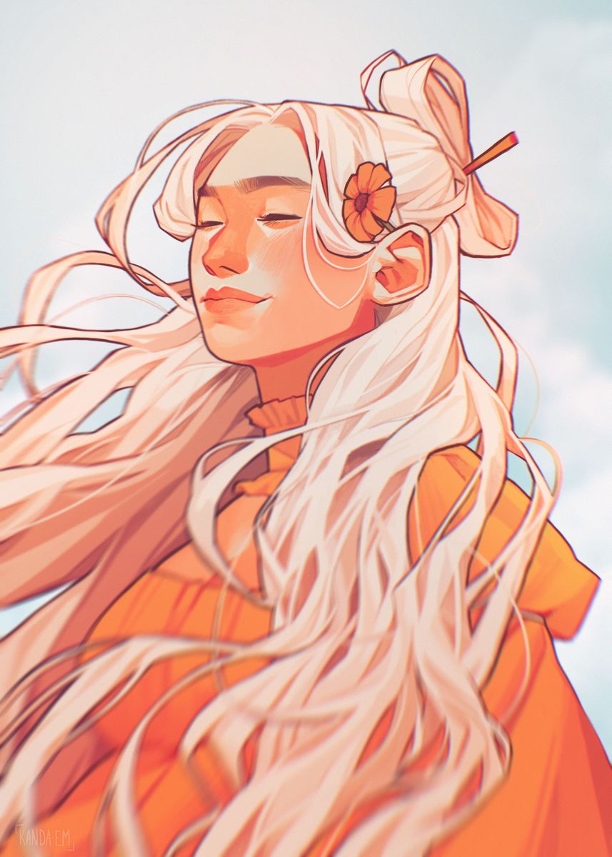 'happy sam' Poster, picture, metal print, paint by kanda | Displate