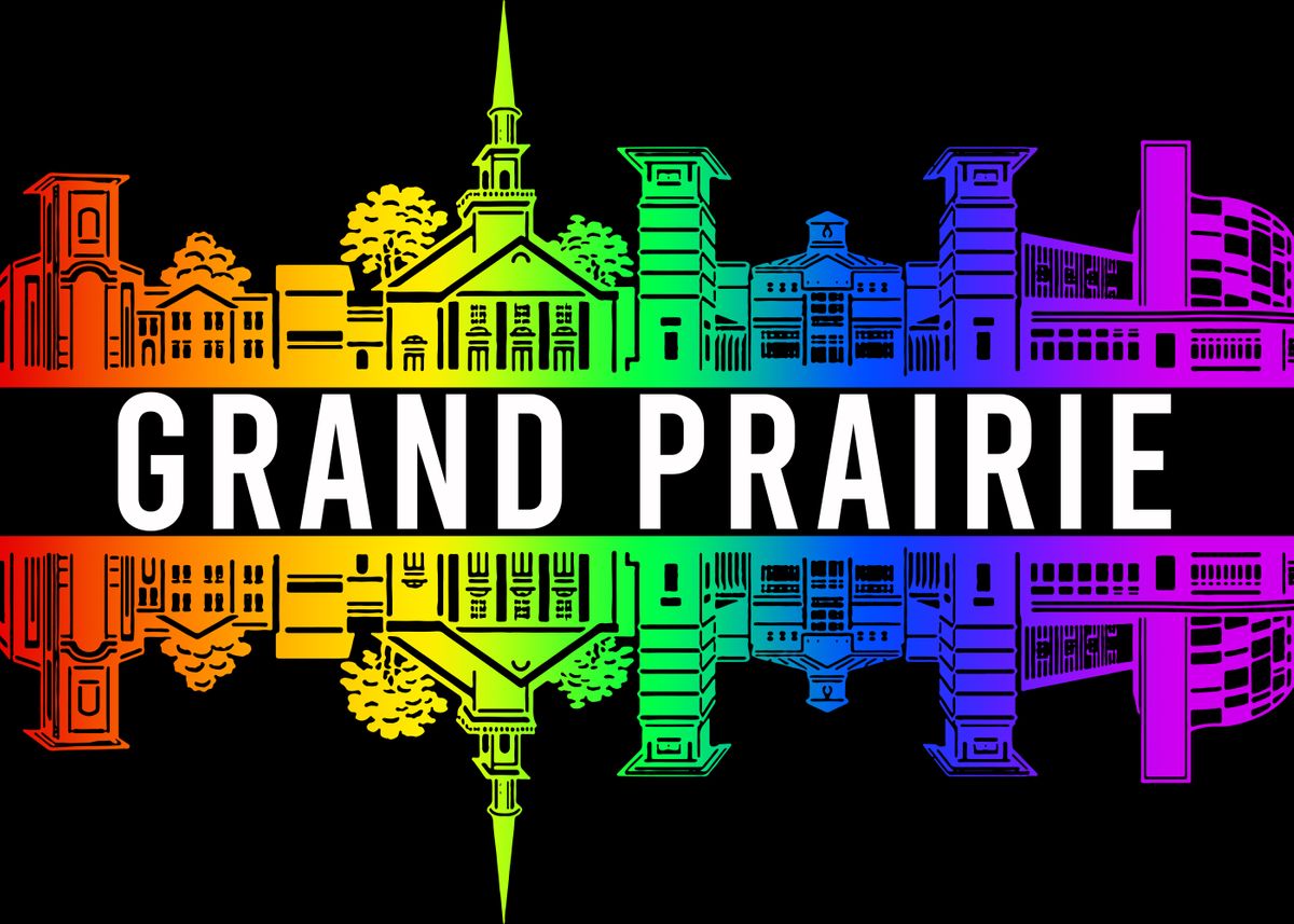 'Grand Prairie' Poster by Kwong Han | Displate