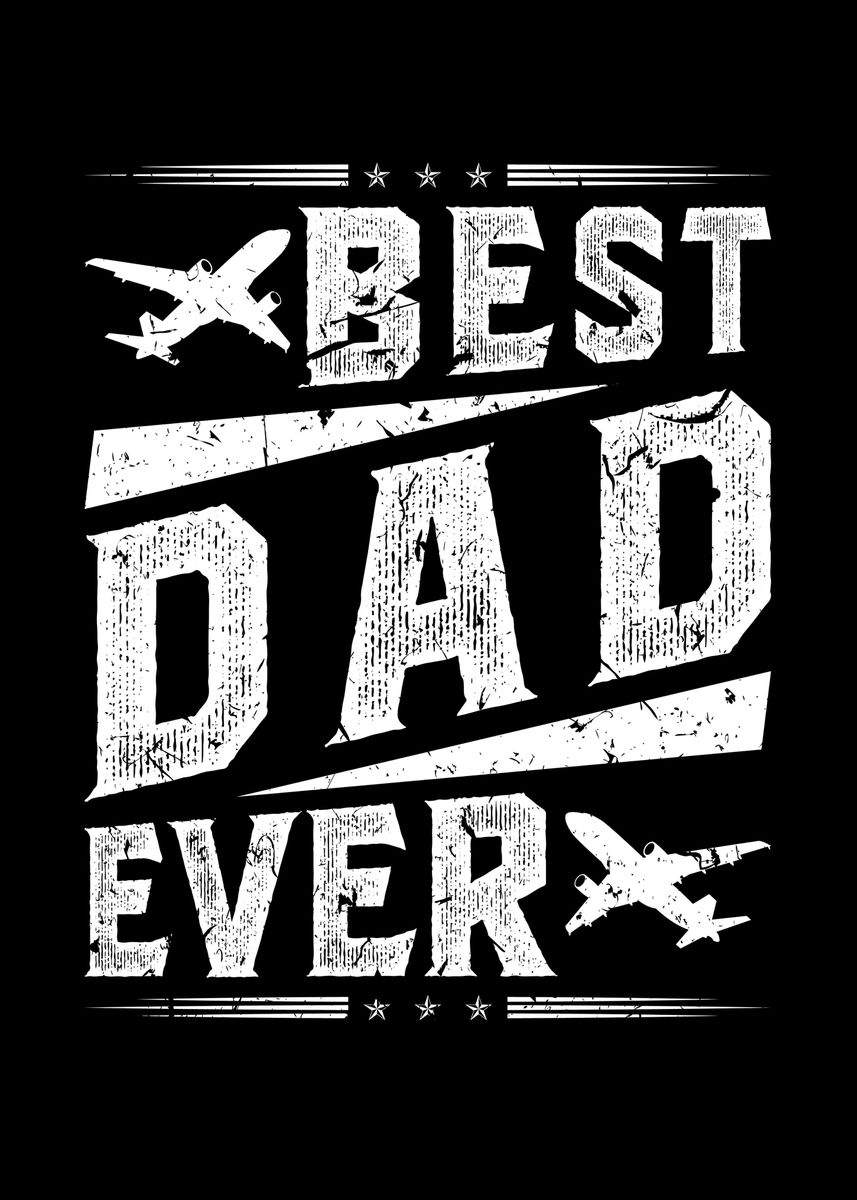 'Commercial Airplane Pilot' Poster, picture, metal print, paint by ...