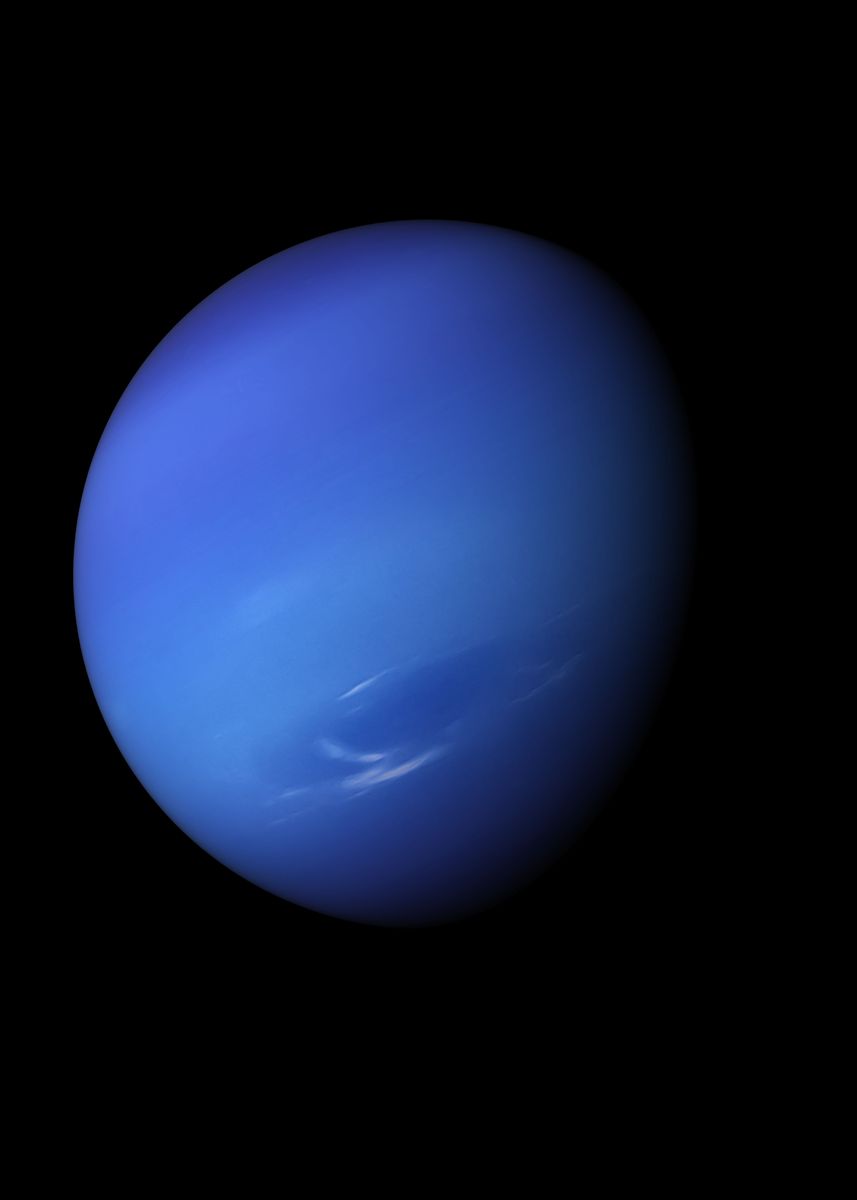 'Neptune Planet' Poster by dkDesign | Displate