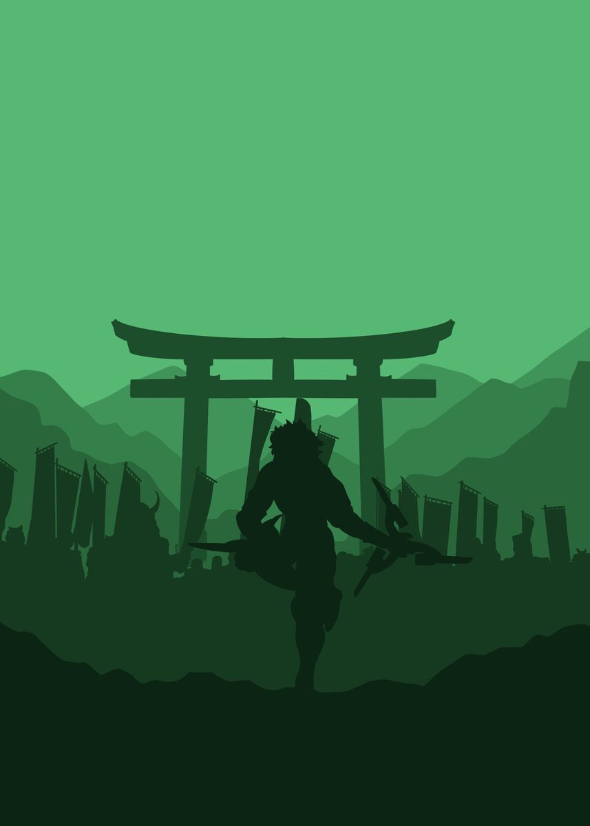 'Heroes 4' Poster by Adriel Vector | Displate