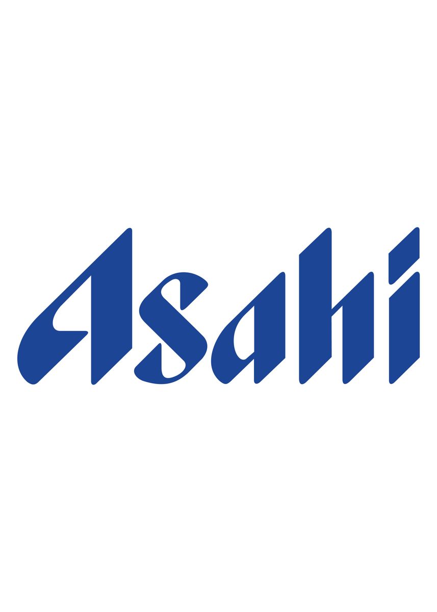 'asahi' Poster, picture, metal print, paint by nur dedek | Displate