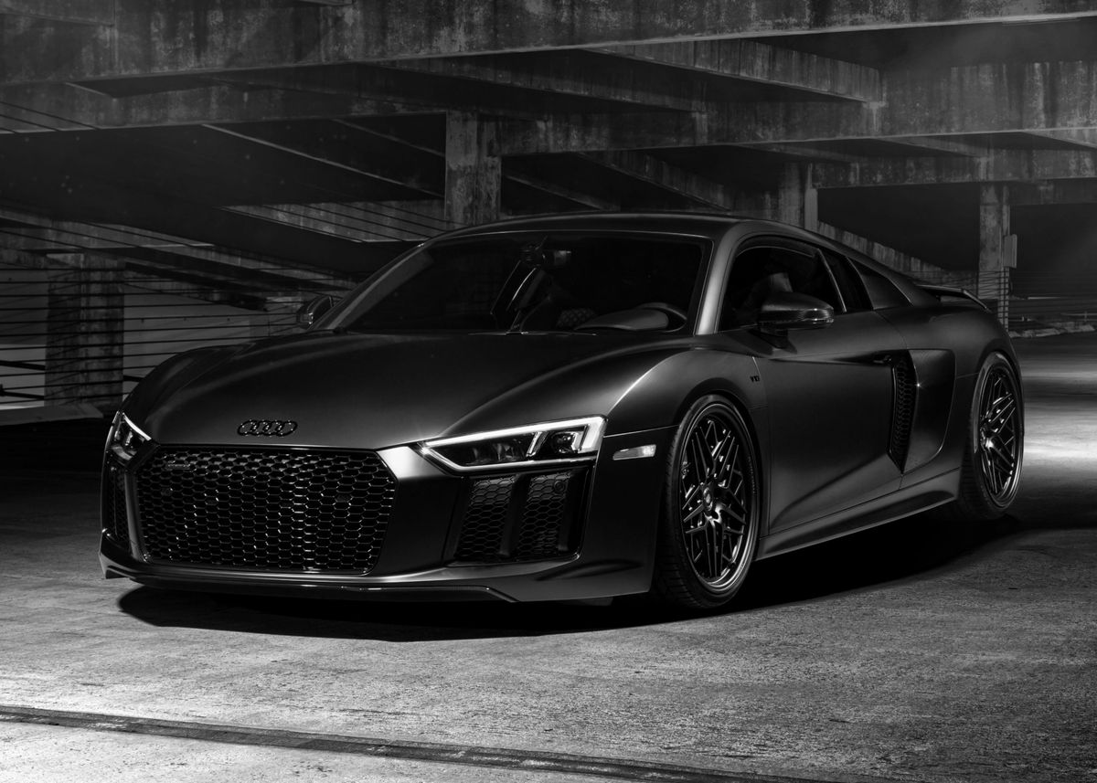 'audi r8' Poster by Recca Asia | Displate