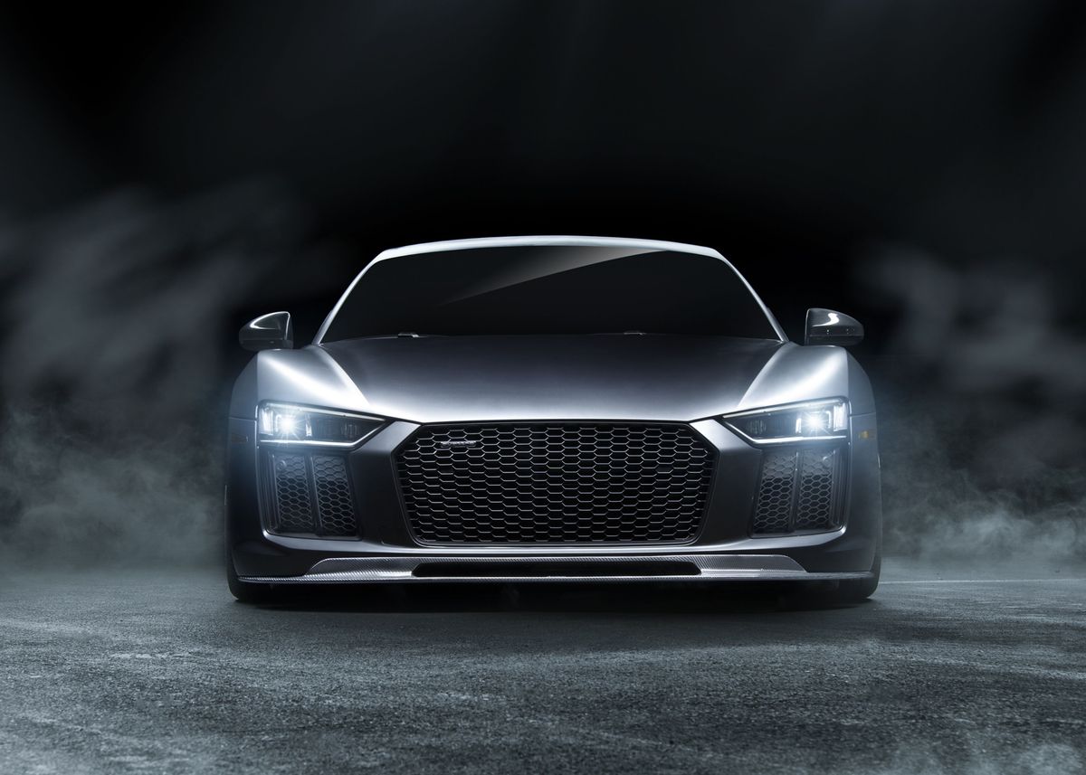 'audi r8' Poster by Recca Asia | Displate