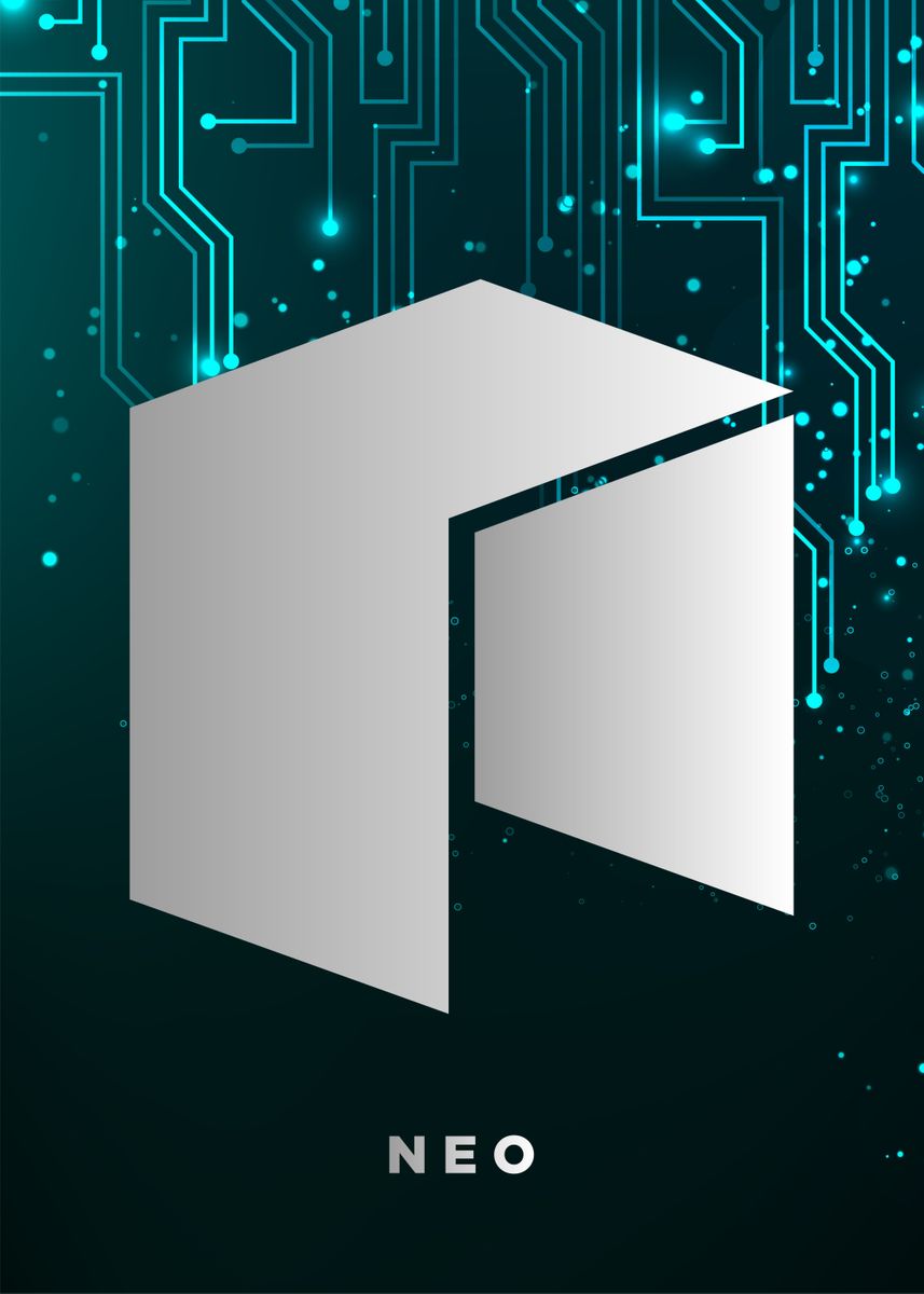 'Neo' Poster by Trending Music Retro | Displate