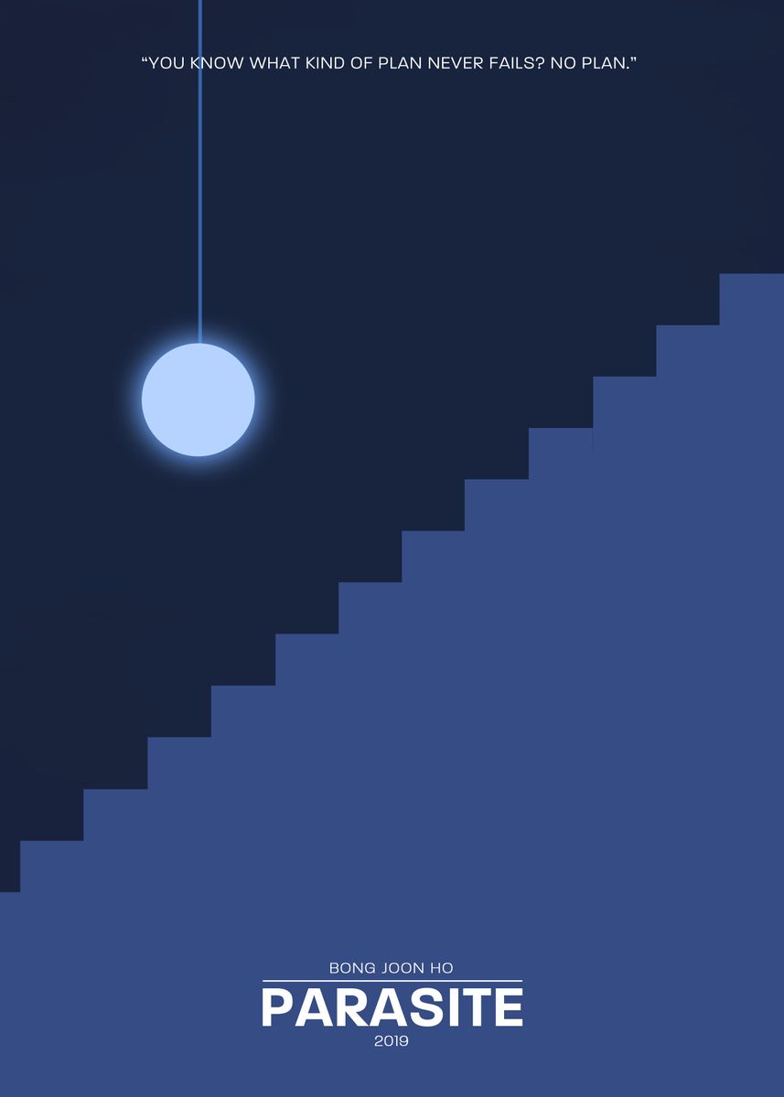 'Parasite' Poster, picture, metal print, paint by MyDigitalMind | Displate