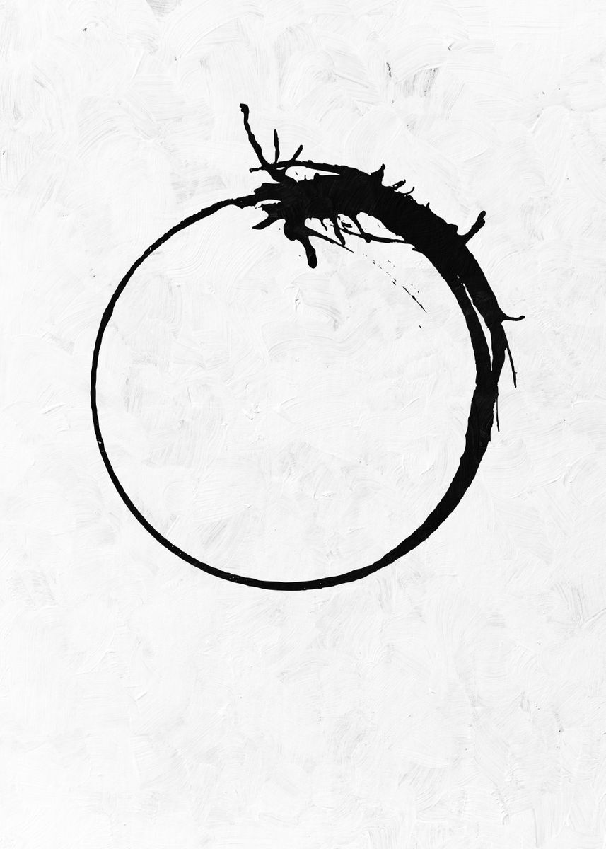 'Arrival Symbol for Weapon' Poster, picture, metal print, paint by ...