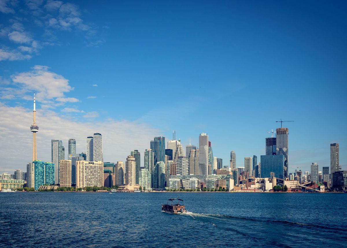 'Toronto' Poster by Svetlana Sewell | Displate