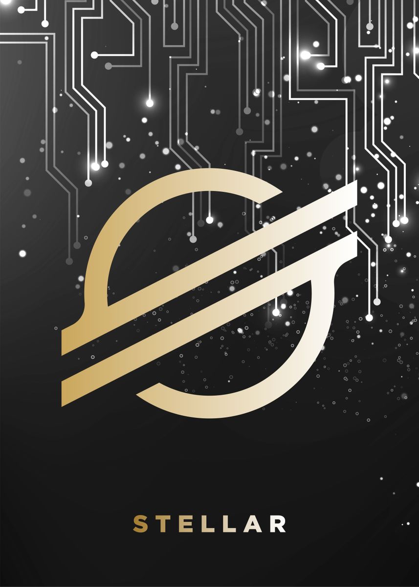 'Stellar Coin' Poster, picture, metal print, paint by Art Print | Displate