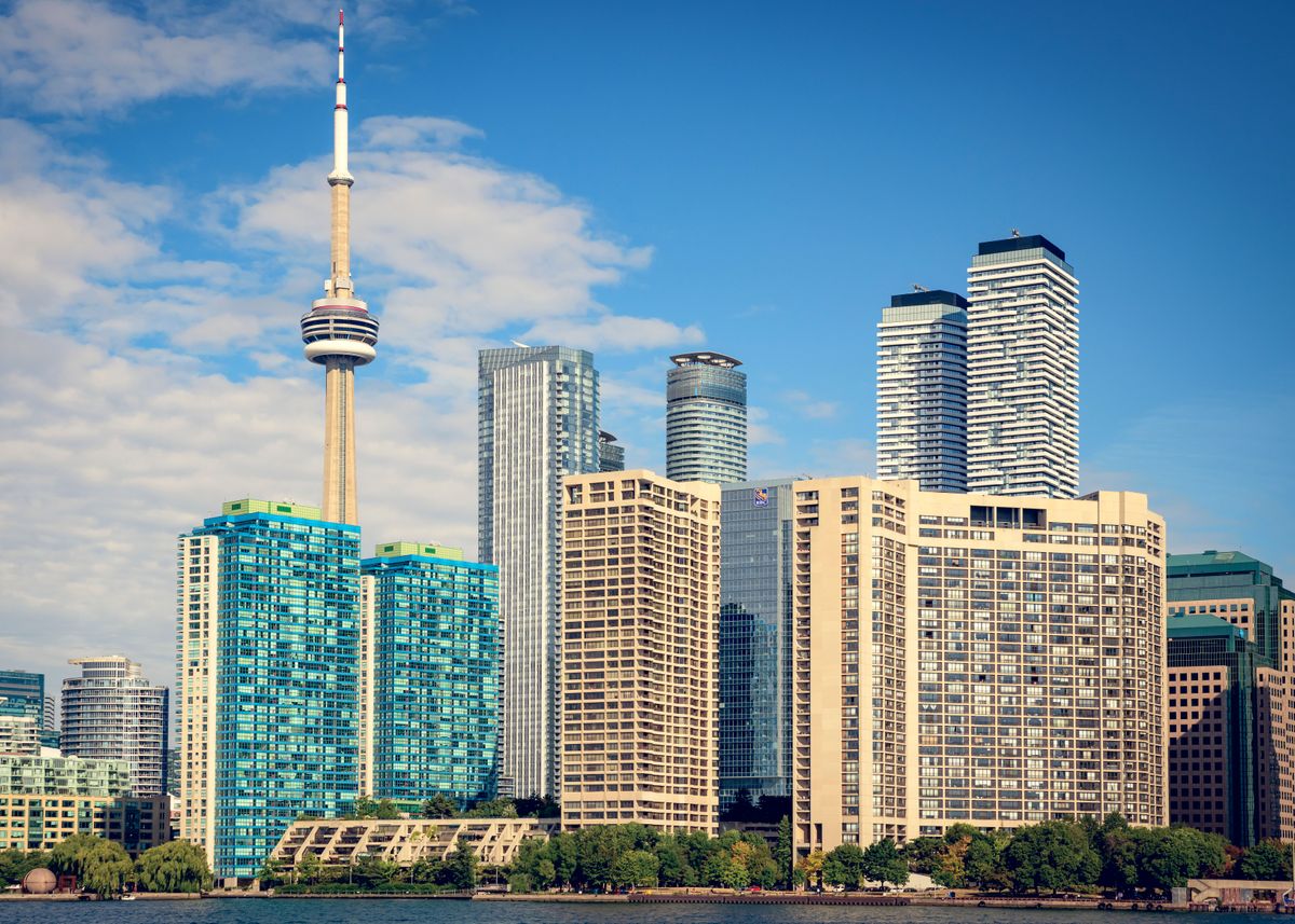 'Toronto' Poster by Svetlana Sewell | Displate