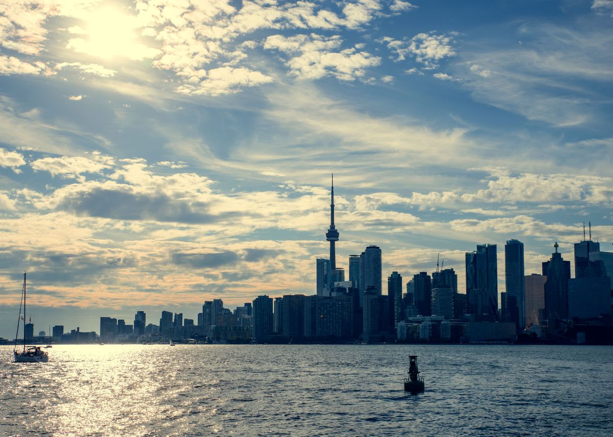 'Toronto' Poster by Svetlana Sewell | Displate