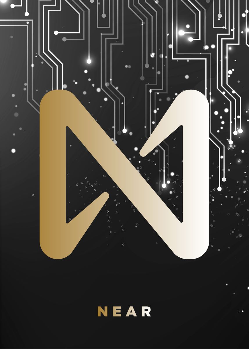 'Near Coin' Poster by Art Print | Displate