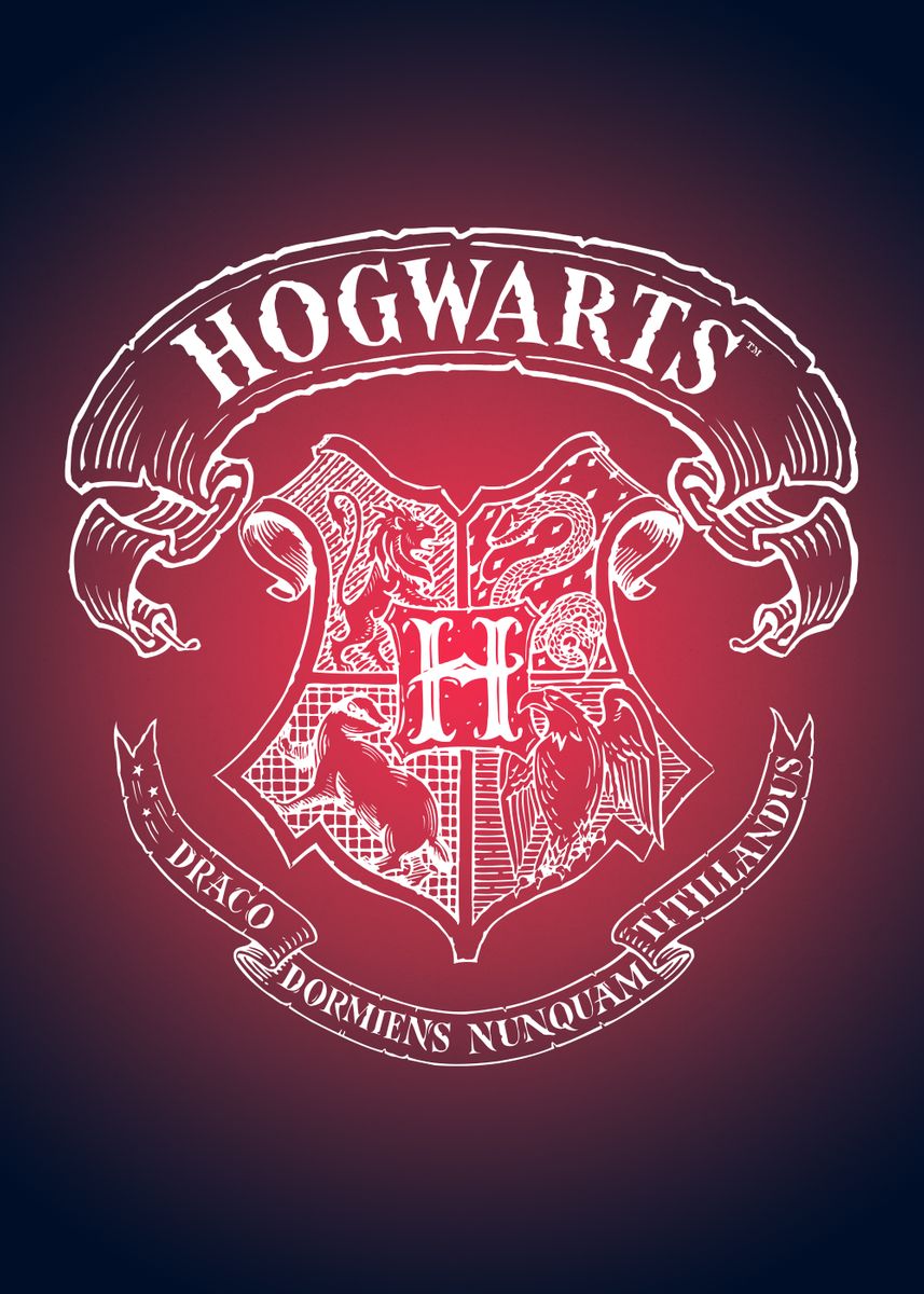 'Witchcraft and Wizardry' Poster, picture, metal print, paint by ...