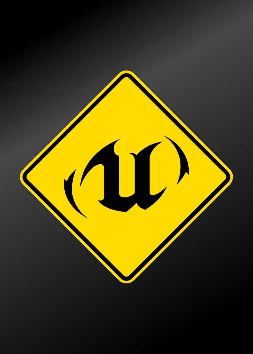 'unreal engine' Poster, picture, metal print, paint by Artistic Aura ...