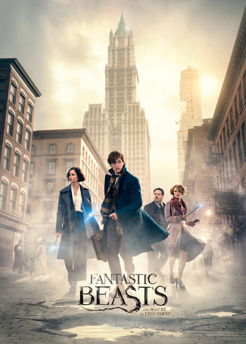 'Fantastic Beasts Movie' Poster, picture, metal print, paint by ...