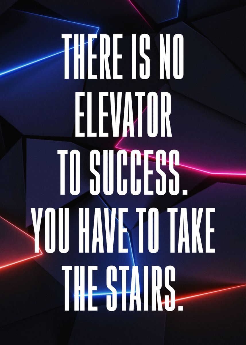 'inspiration text art' Poster, picture, metal print, paint by Limited ...