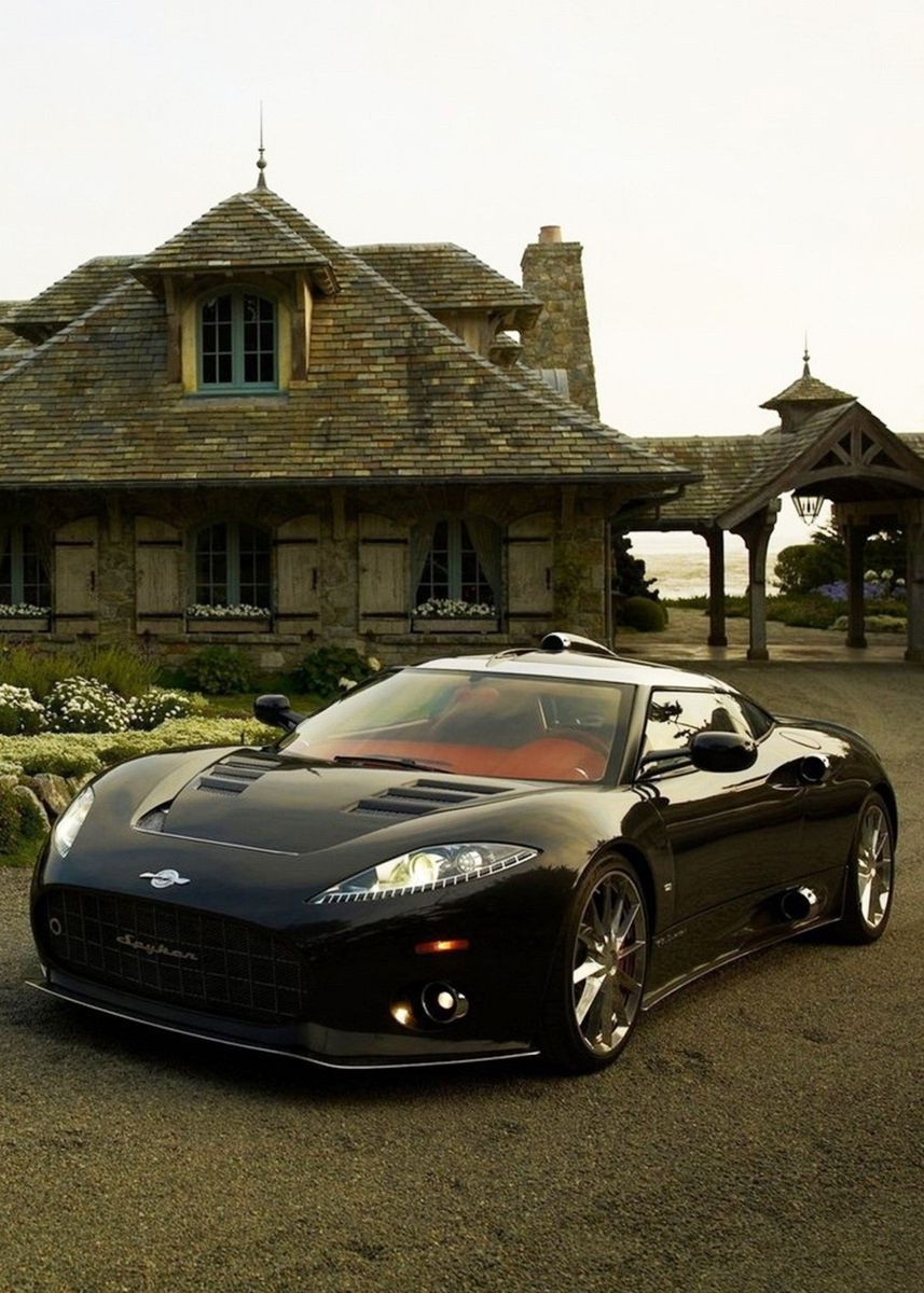 'Spyker' Poster by Marcel Lee | Displate