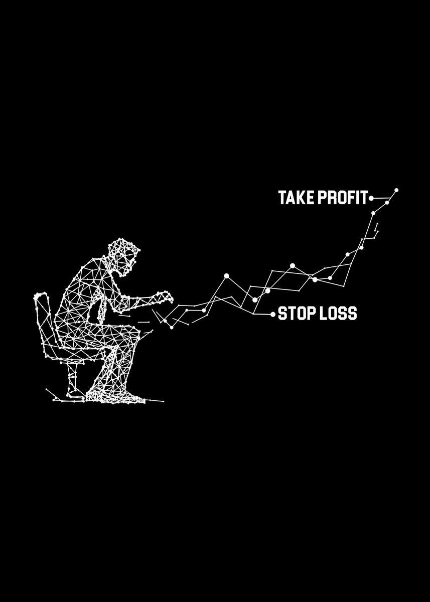 'Man Trader Line' Poster, picture, metal print, paint by Zake Yonkou ...