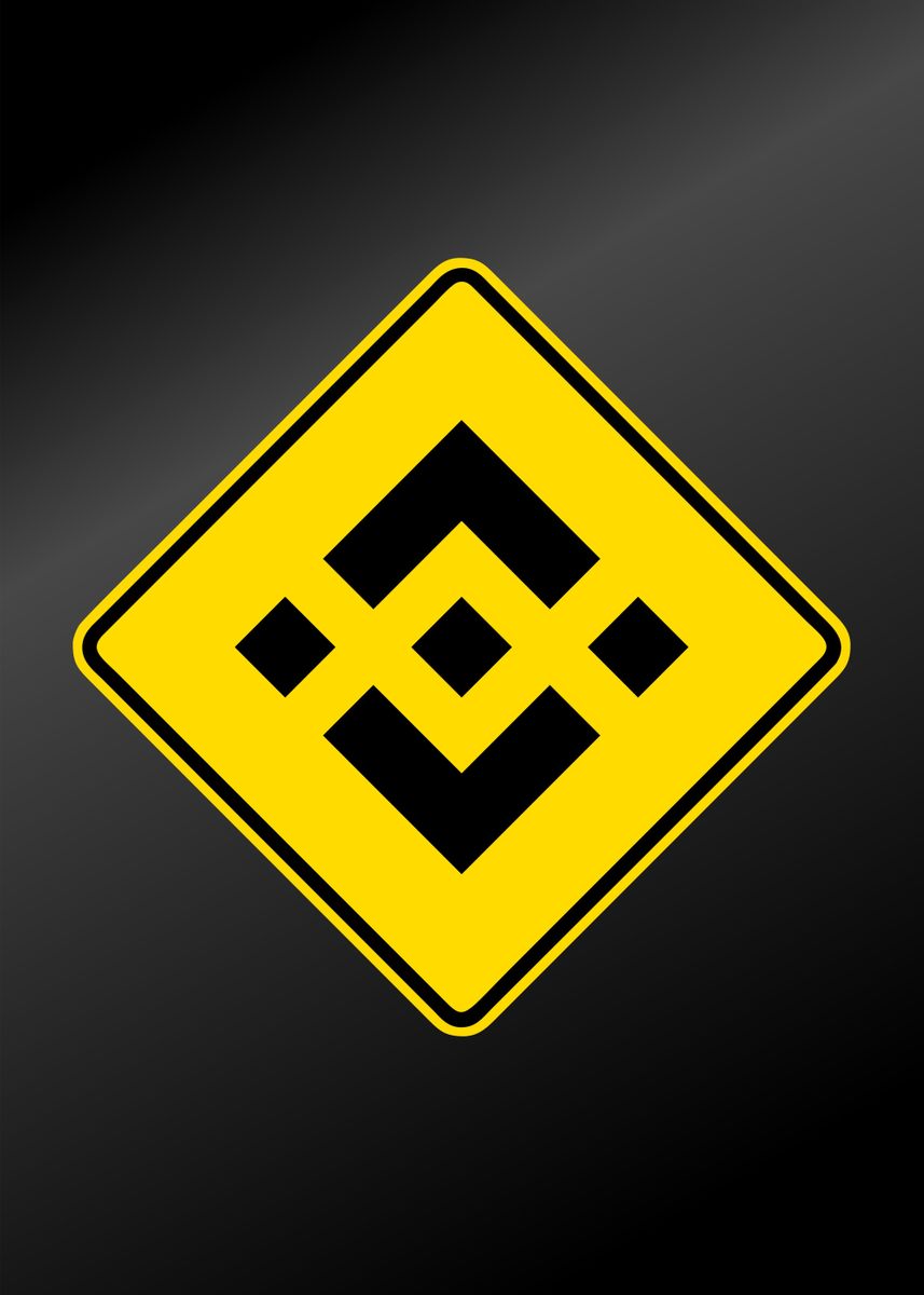 'binance cryptocurrency' Poster by Special Posters displate | Displate